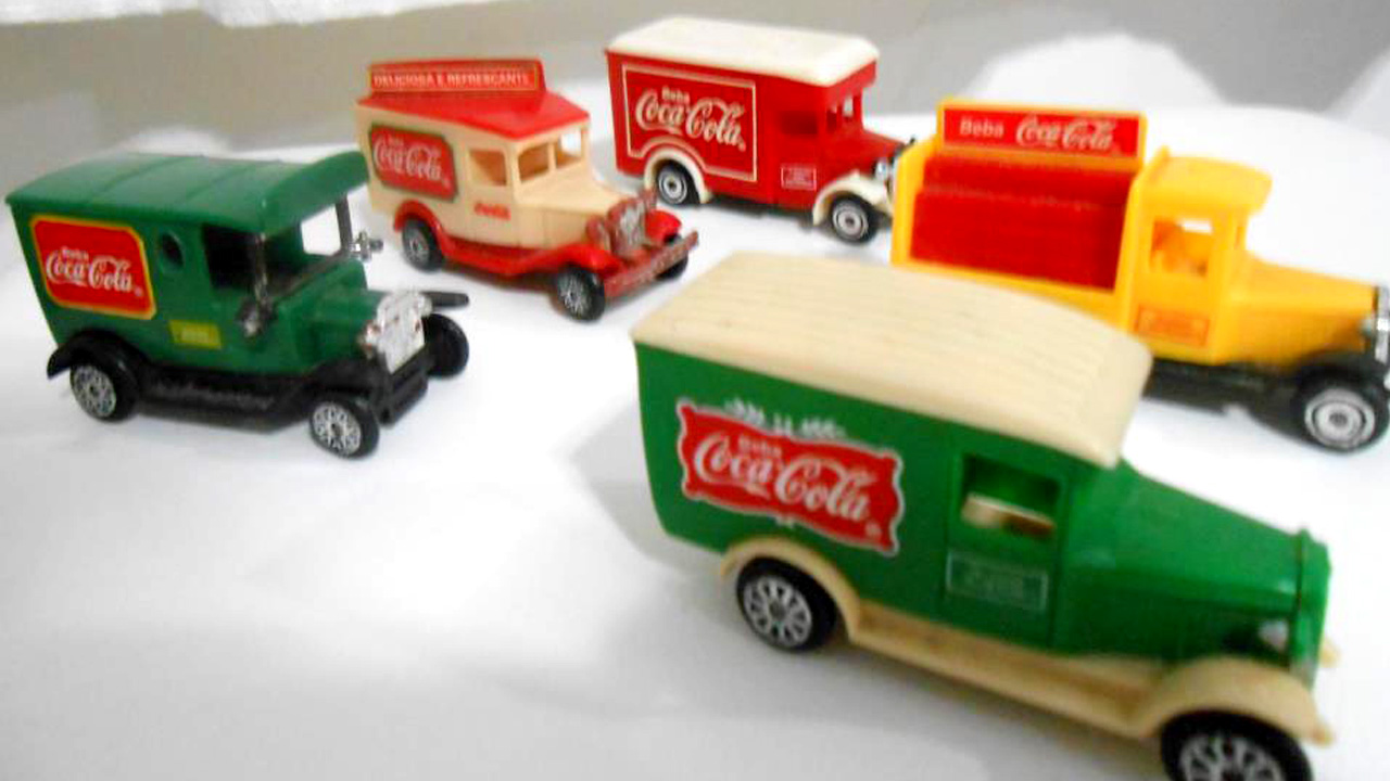 Nostalgia | TOP 26 Brindes da Coca-Cola que marcaram gerações