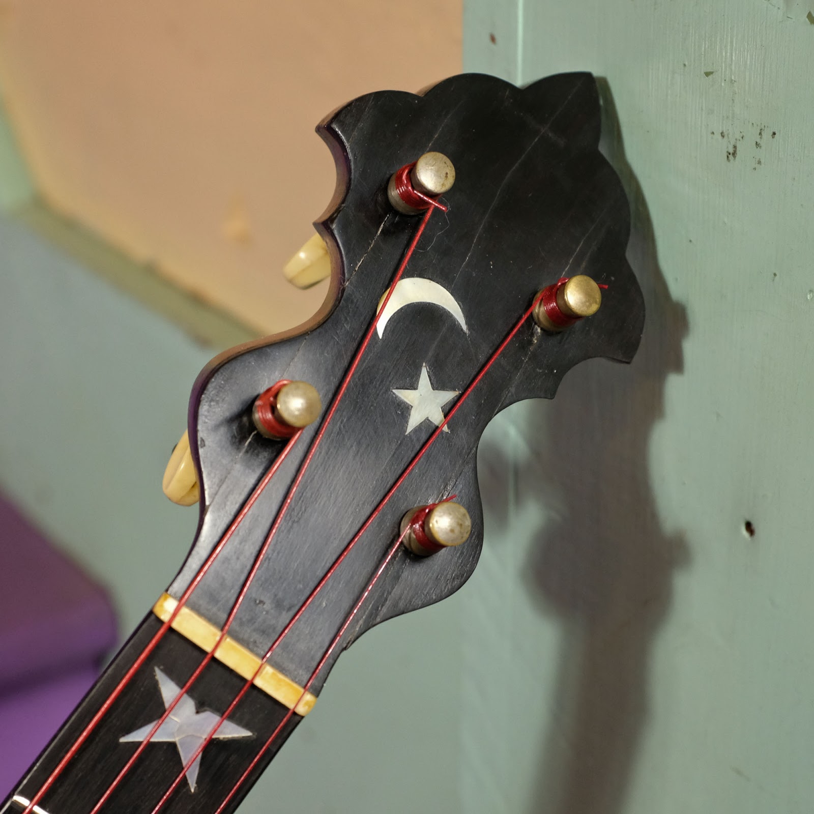 1900s Weymann Openback 5-String Banjo