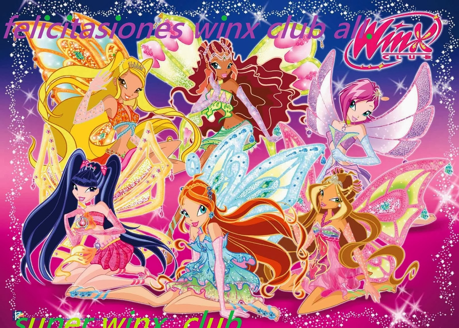 Regalos y felicitaciones por mi cumpleaños!! - Winx Club All
