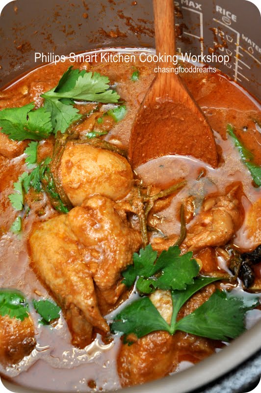 CHASING FOOD DREAMS: Philips Smart Kitchen Cooking Workshop with Marina ...