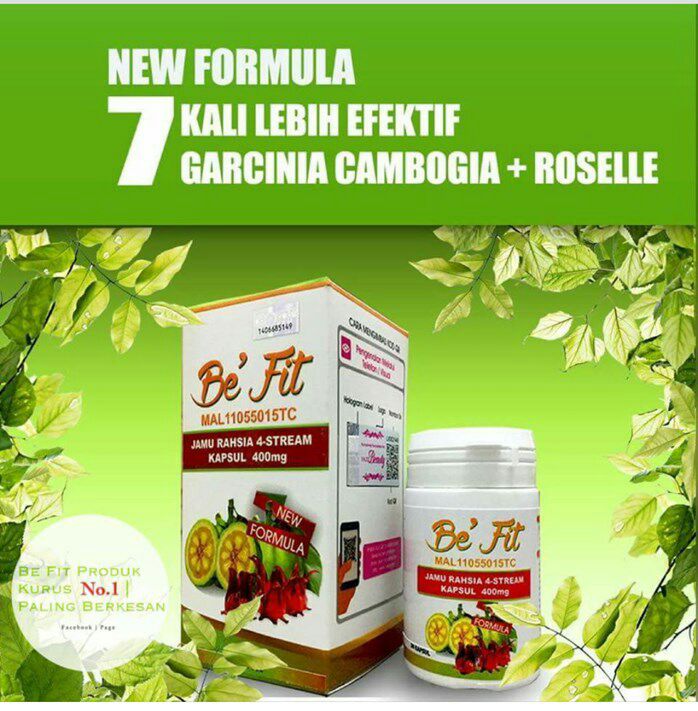 Wow Murah Nyer !!!: Jom Kurus Dan Sihat Dengan BE FIT GARCINIA CAMBOGIA ...