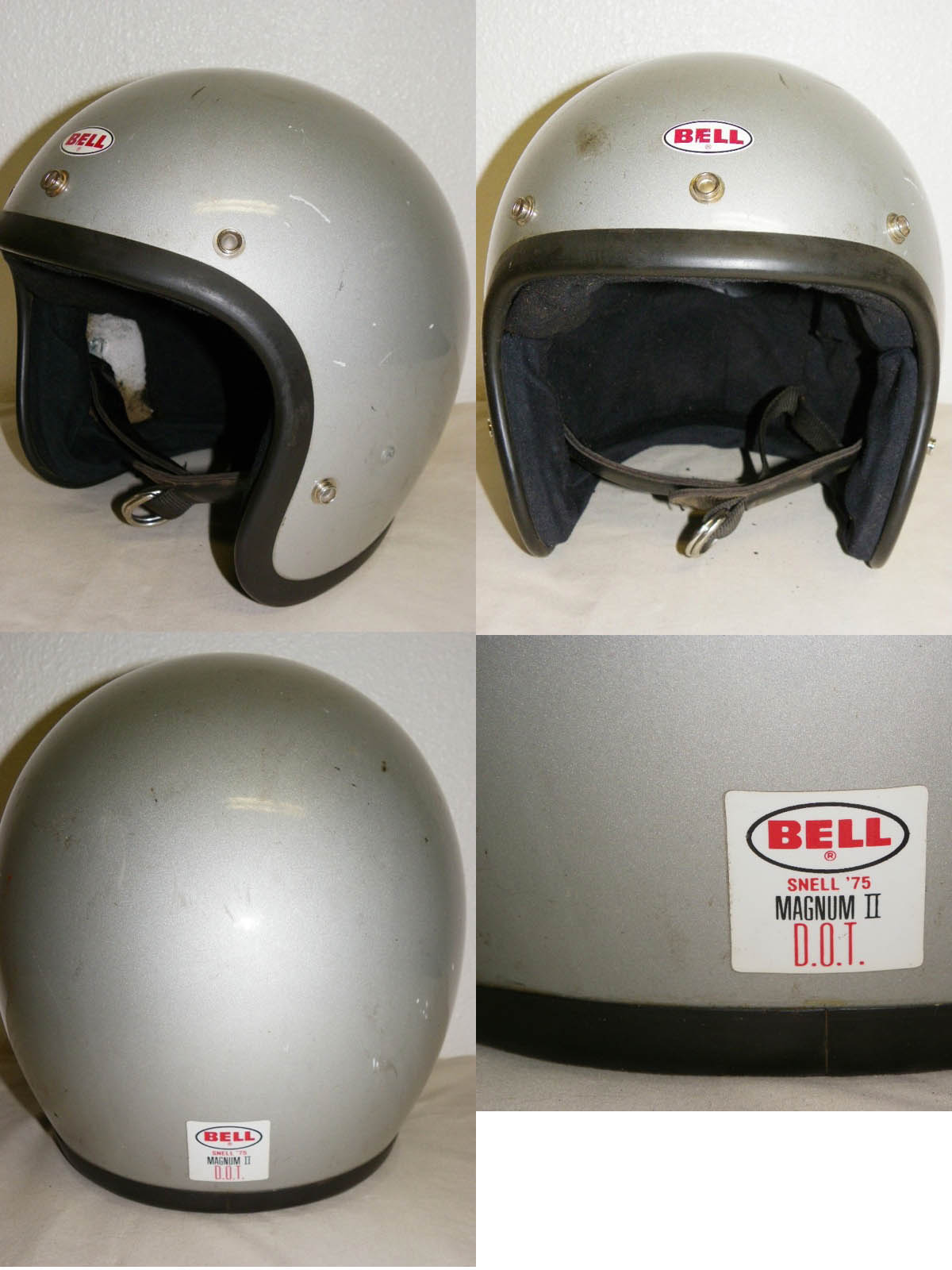Retro and Vintage Garage: Bell helmet Magnum 2 Decal