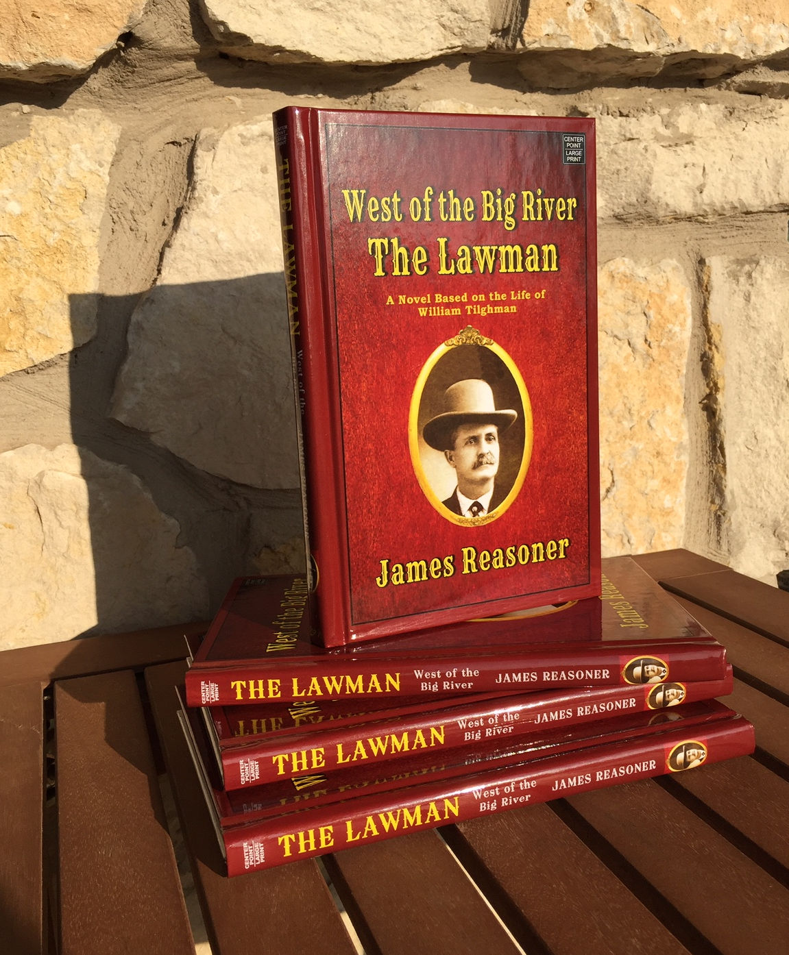 Western Fictioneers: West of the Big River: The Lawman by James Reasoner