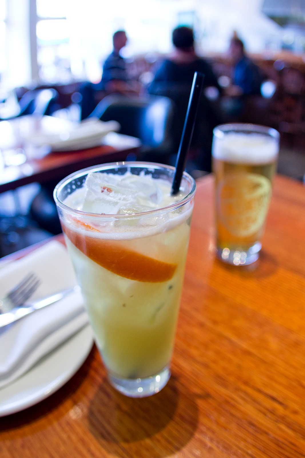 Spoonfuls of Wanderlust: Huxtable - Fitzroy, Victoria