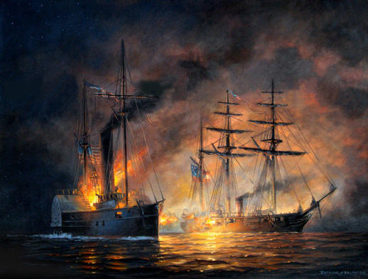 Civil War Librarian: News----CSS Alabama's Victim USS Hatteras Found At ...
