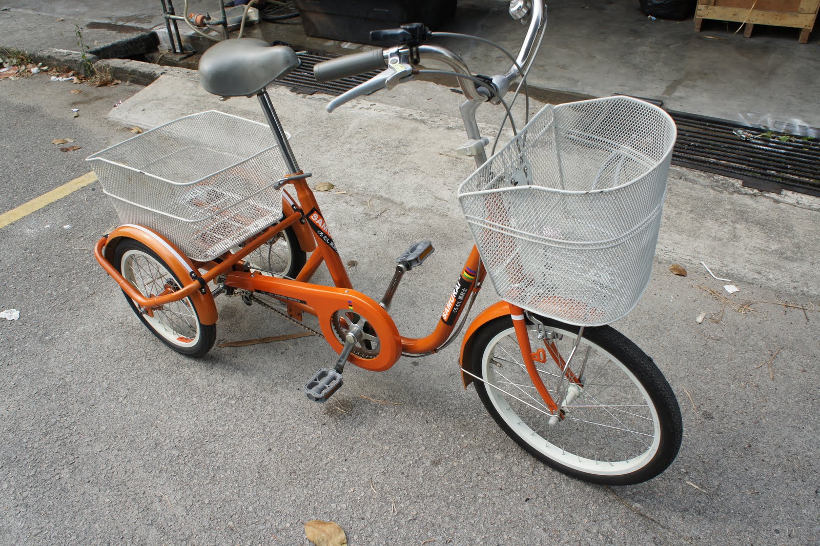 Fukushima Cycle: Basikal 3 Roda