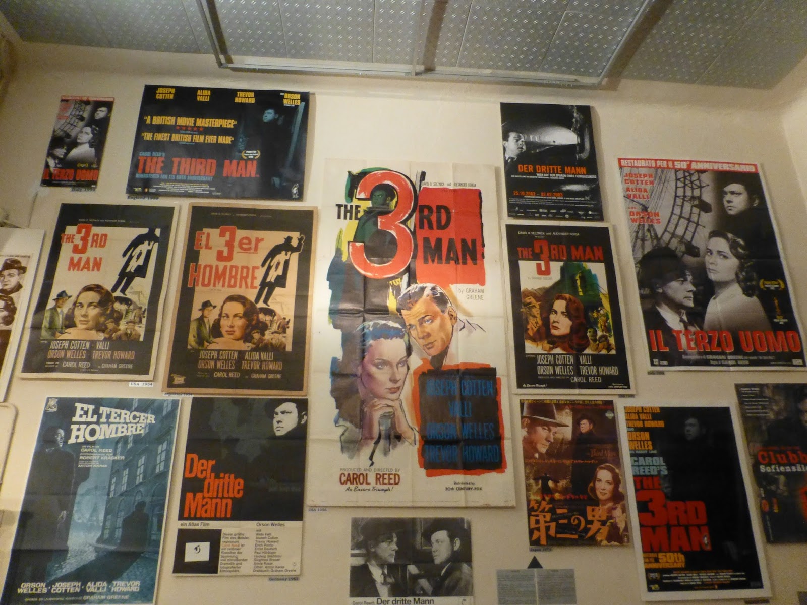 Toby and Allan's 2013 Europe Adventure: Visiting MAK and the Third Man ...