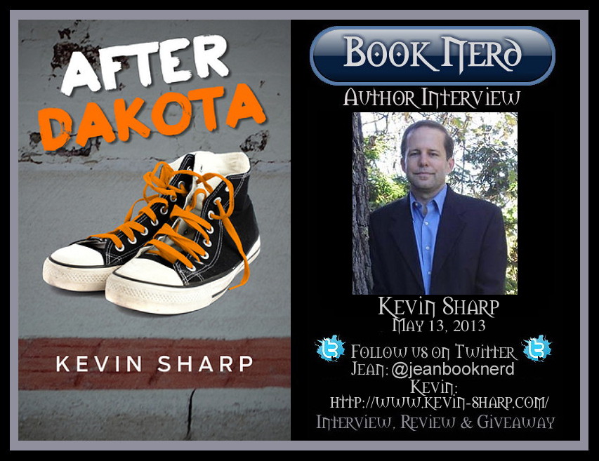 Kevin Sharp Author Interview ~ JeanBookNerd