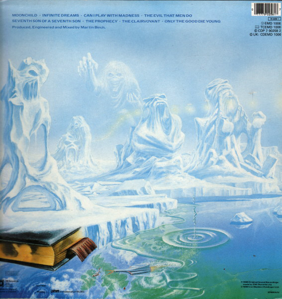 The Artwork of "Seventh Son of a Seventh Son"