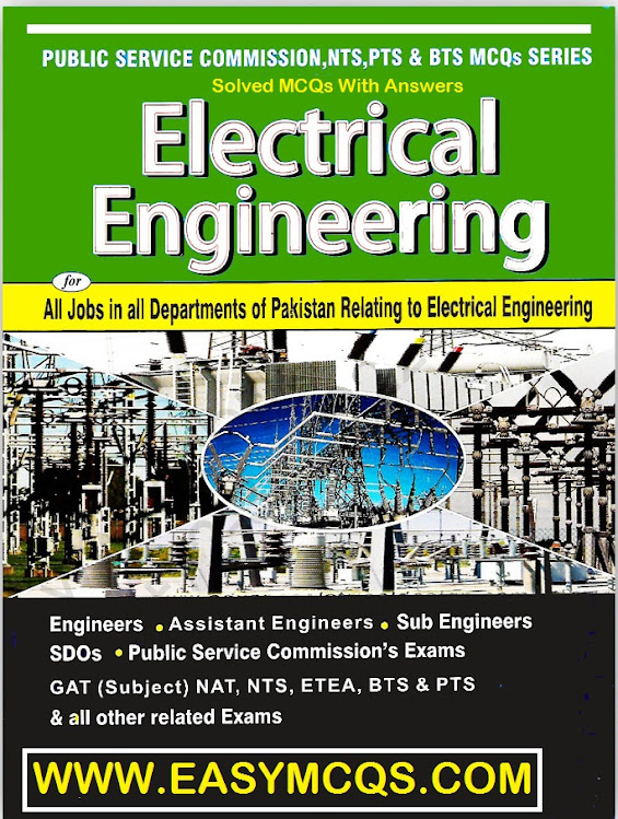 Electrical Engineering PDF Questions Answers MCQs - EASY MCQS QUIZ TEST