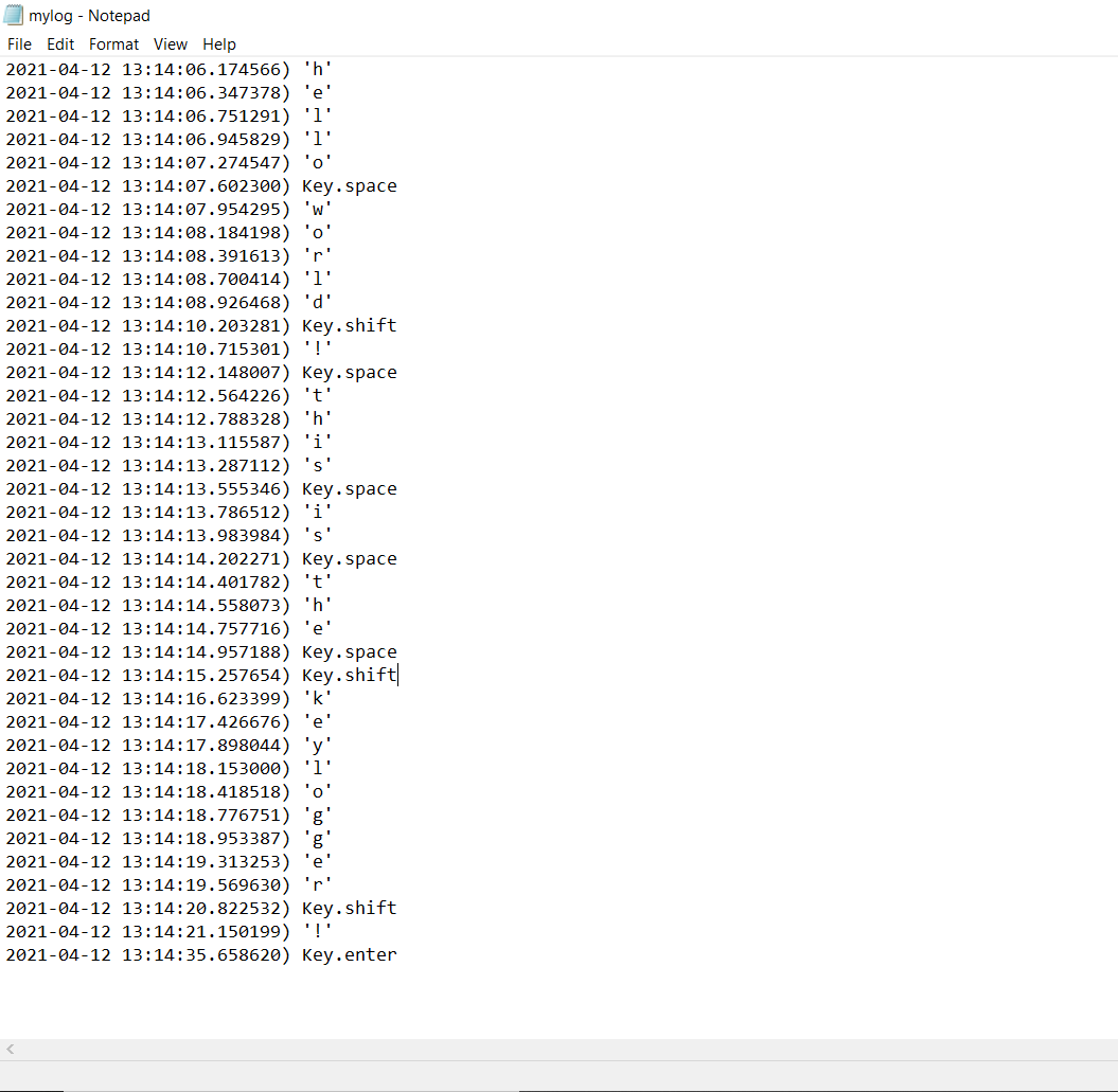 Python Keylogger: Spy Program Made Easy!