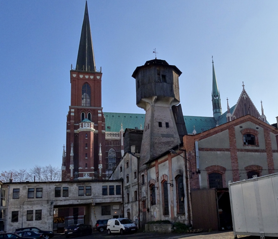 Ruiny Browaru Kmicic