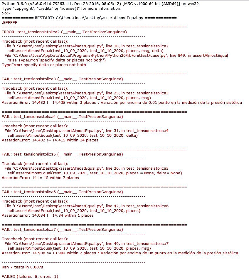 APRENDER A PROGRAMAR CON PYTHON: PRUEBAS UNITARIAS