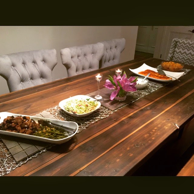 Cooking With Style: Dinner Table Photos