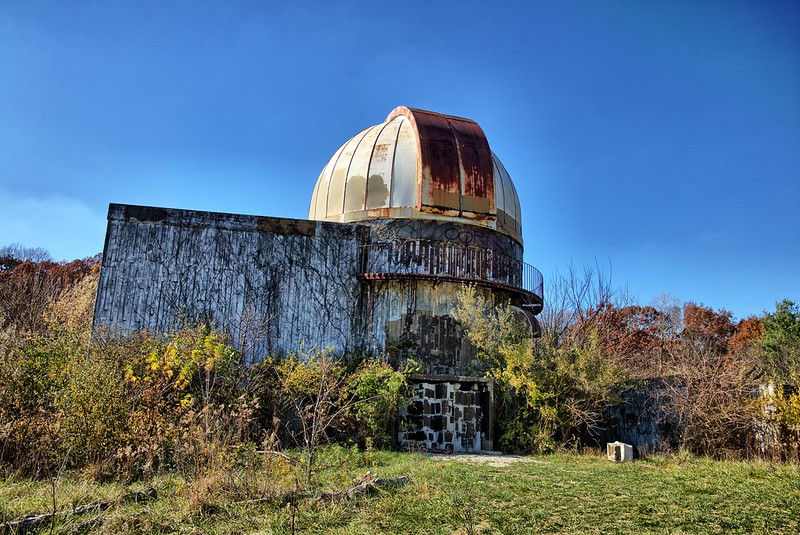 Prairie Observatory | Oakland, Illinois