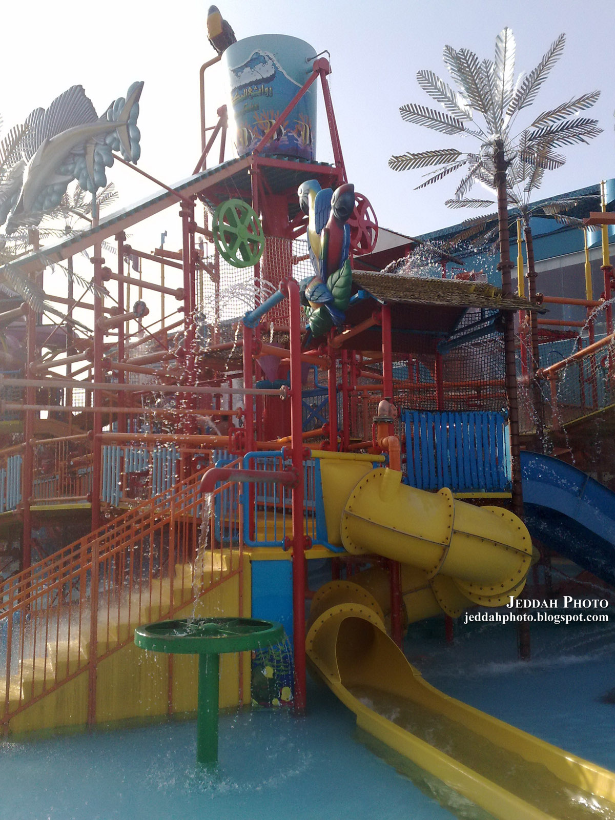 Jeddah Photo Blog Stationary Fantasies Water Park In Jeddah