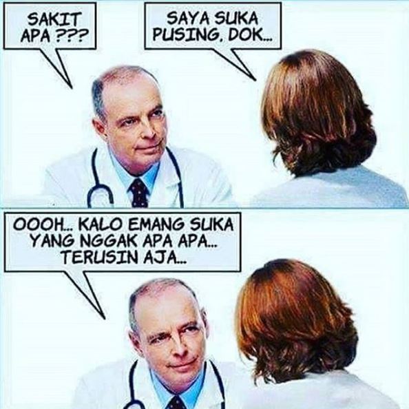 9 Meme Dokter dan Pasien Ini Lucu Banget Bikin Sehat Orang Yang Lagi Sakit