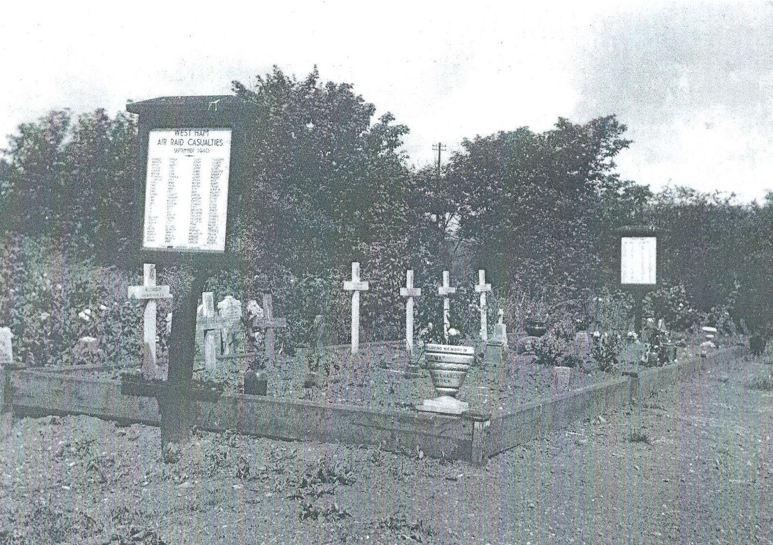 E7 Now & Then: Forest Gate during the Blitz