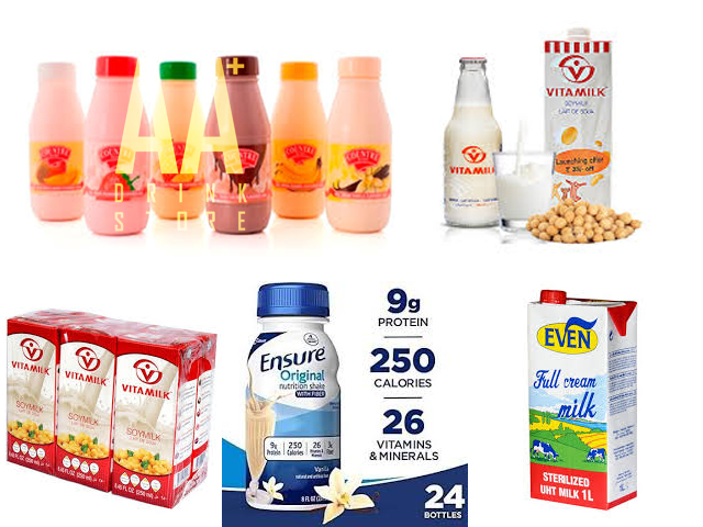 AA+ DRINK STORE: MILK