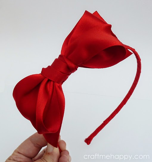 How to make 2 perfect princess bows | Craft me Happy!: How to make 2 ...