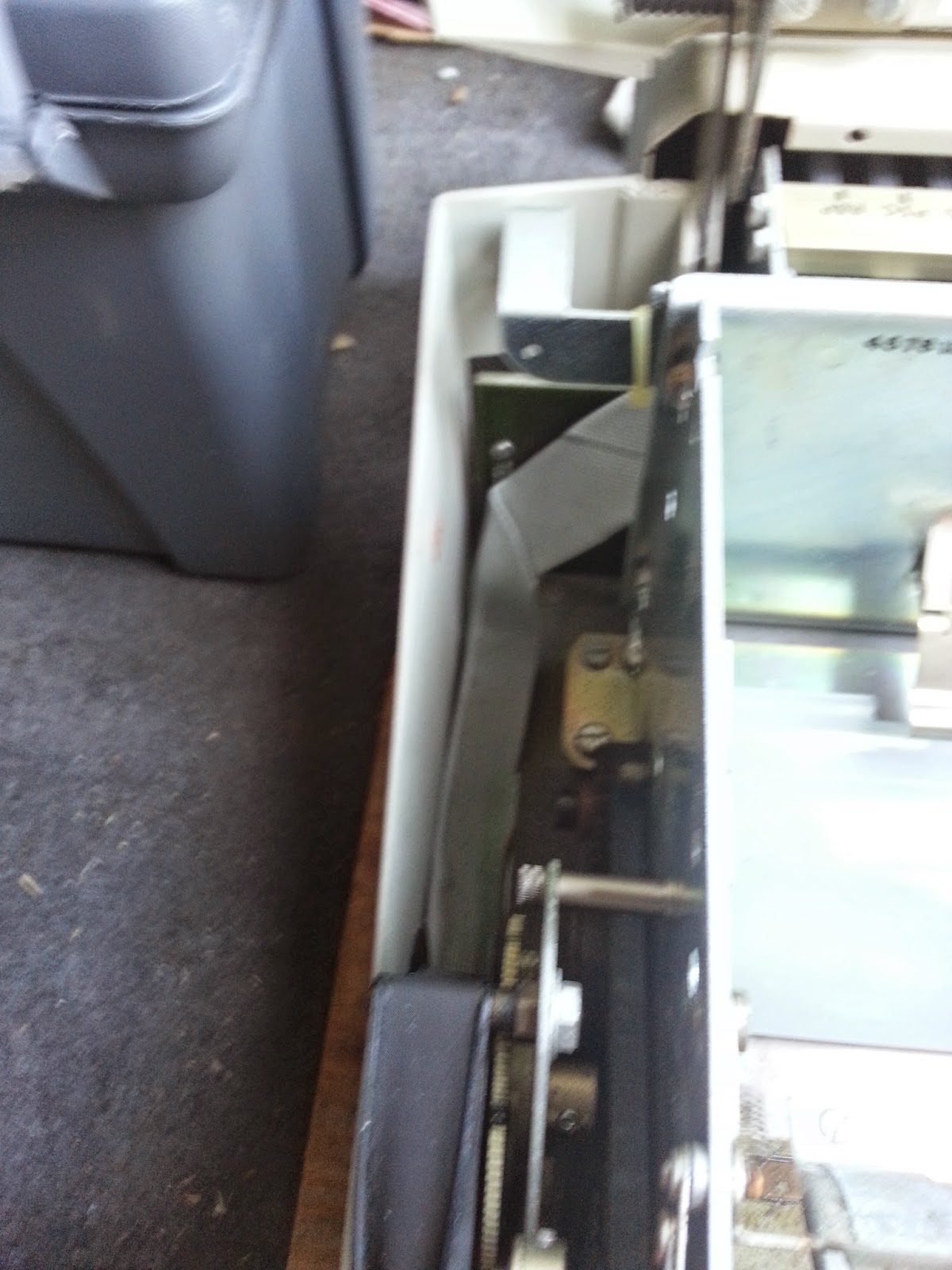 Jim's collections: 2762A Terminal Printer GE Terminet 300