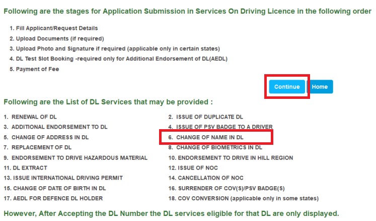 How To Change Name In Driving Licence Online Sarathi Parivahan how-to-change-name-in-driving-licence-online-sarathi-parivahan