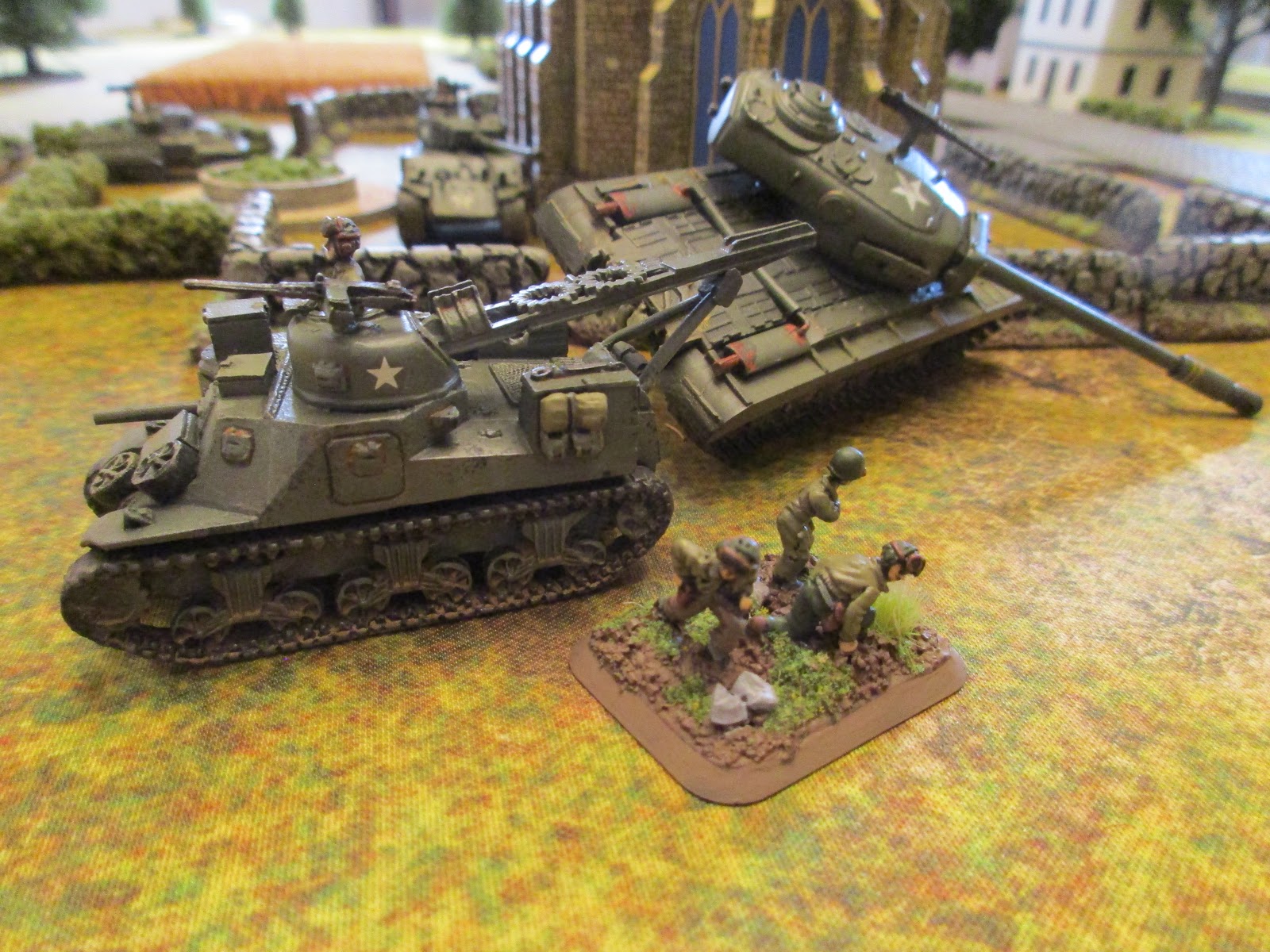 Broke Low: Combat in Germany 1946 (part II)