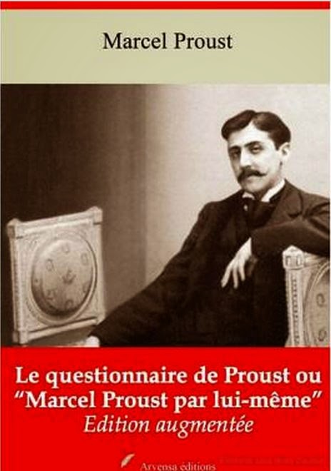 Misscelaneus: Le questionnaire de Proust