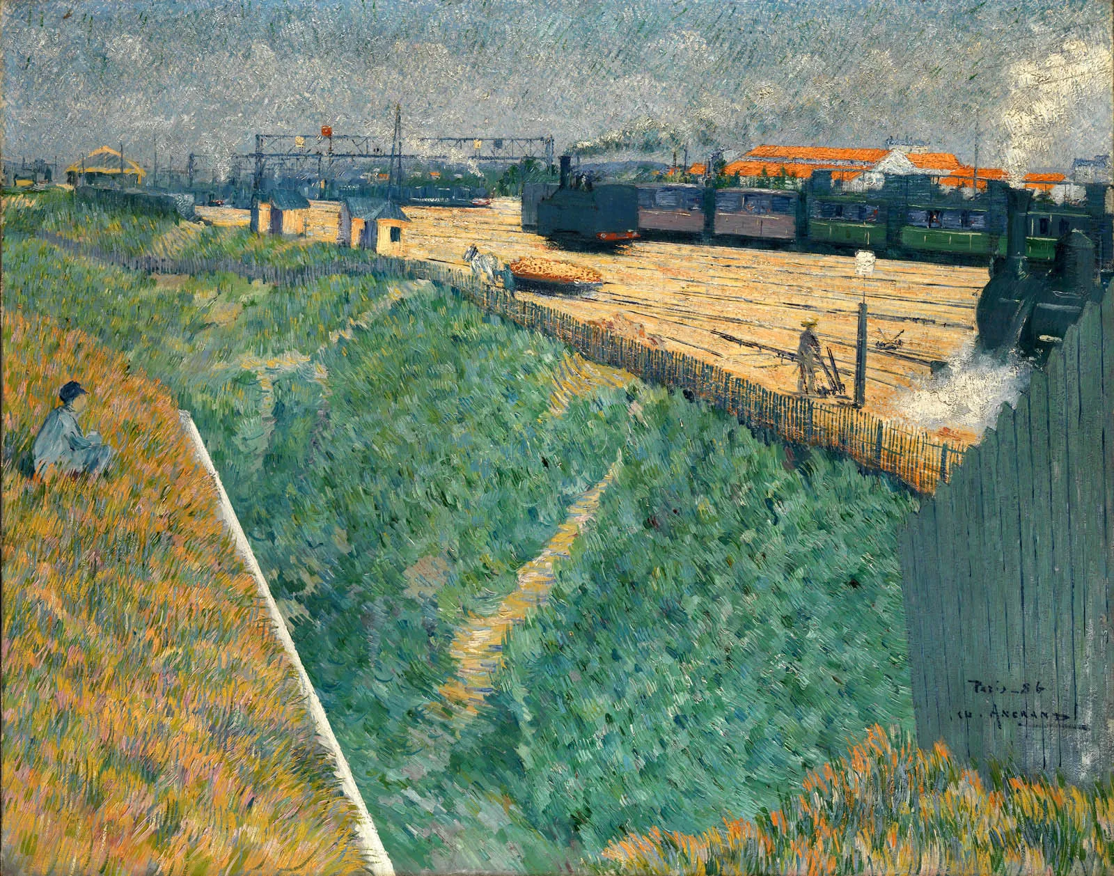 Charles Angrand | Neo-Impressionist painter | Tutt'Art@ | Pittura ...