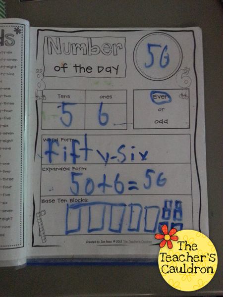 Wishlist Wednesday... Numbers Every Day! - Teacher by the Beach