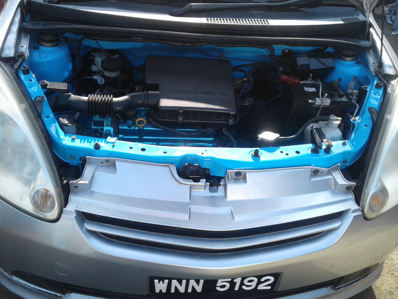 P44 Autoworks: Myvi 1.0 Convert To Passo 1.3