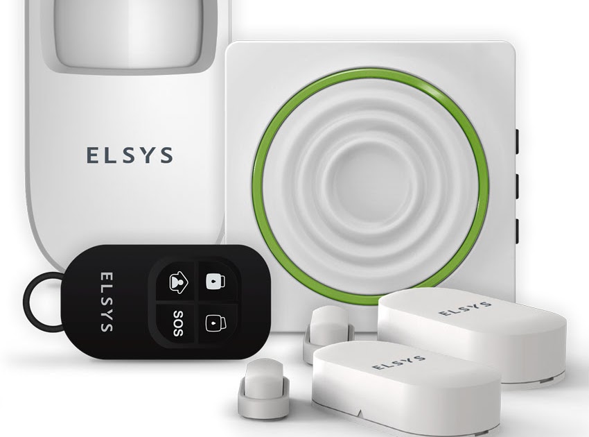 Home Center View: ELSYS LANÇA ALARME INTELIGENTE