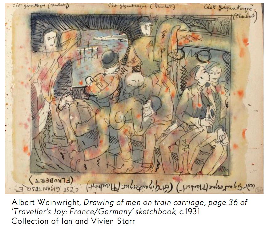 PPP: Hepworth Art Gallery, Albert Wainwright