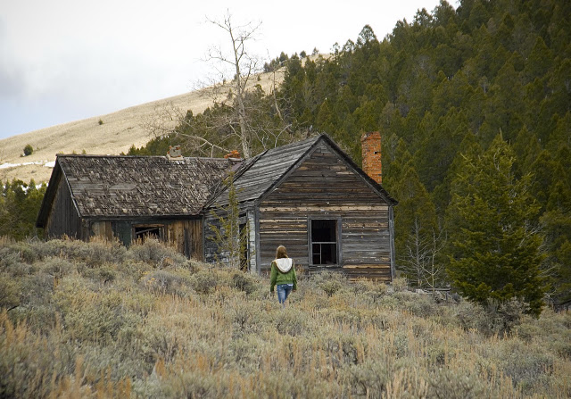 ML Dollan Art & Photography: Comet, Montana - Revisitted