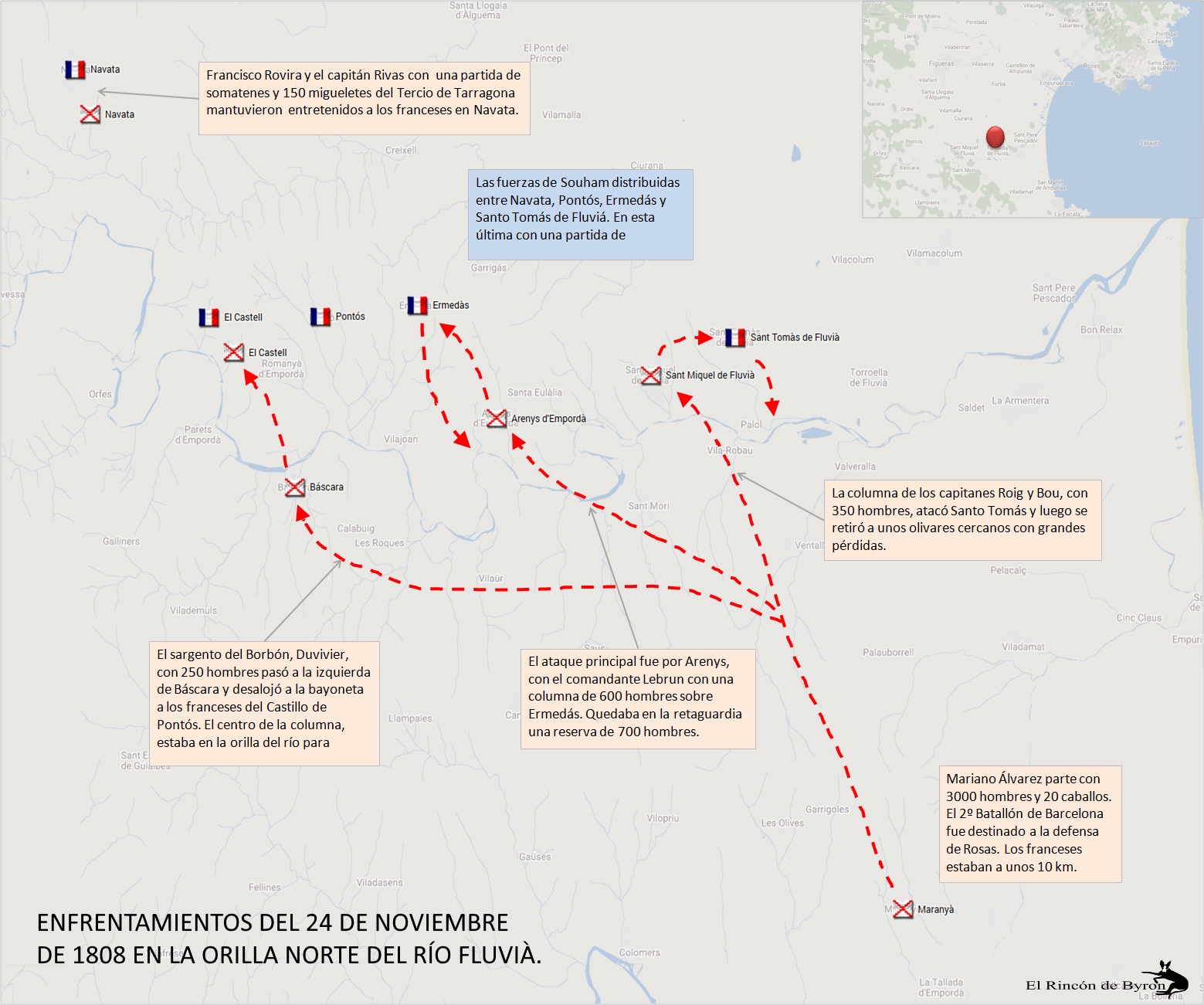 El asedio de Roses de 1808. Tres ejércitos y una fortaleza (III) – El ...