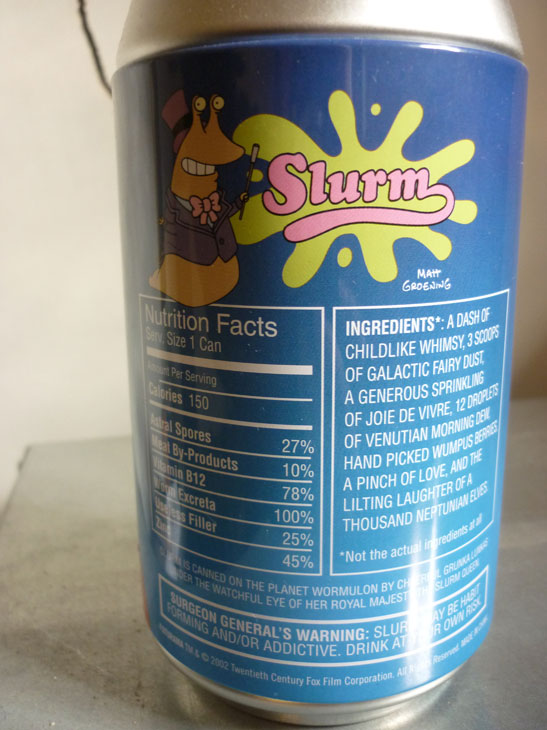 Ringo Stalin's Curios: Futurama Playing Cards; OR 'Grunka Lunka Dunkity ...