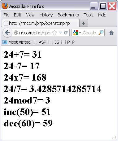 Mengenal Operator Aritmetik Pada PHP - Niguru Indonesia