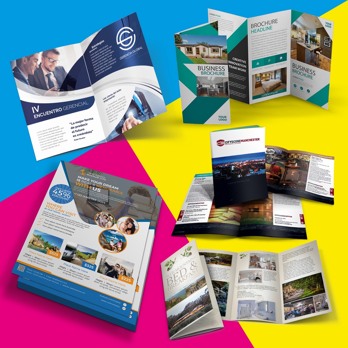 Cetak Brosur Murah - Percetakan Sablon Bendera