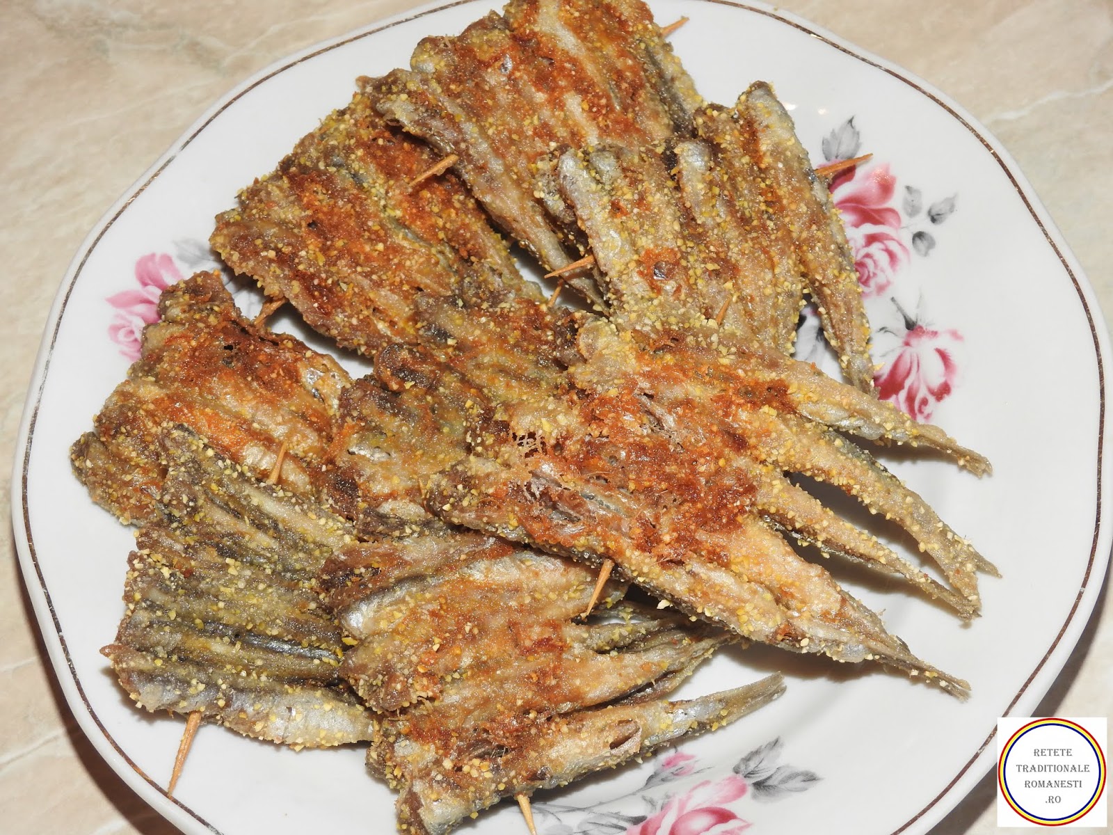 Hamsie prajita reteta | Retetetraditionaleromanesti.ro