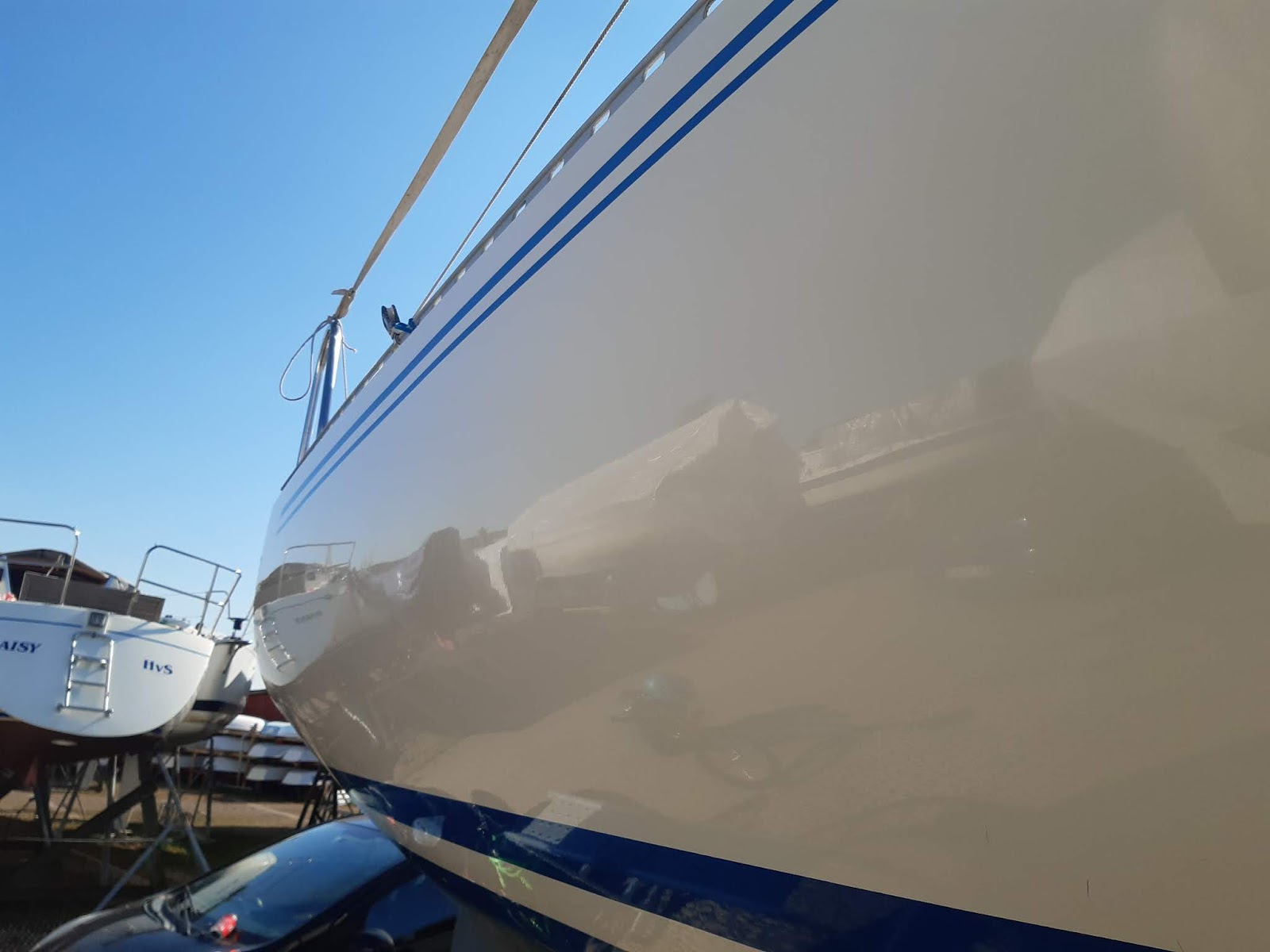 Larsen 28 - Tur og Kapsejlads