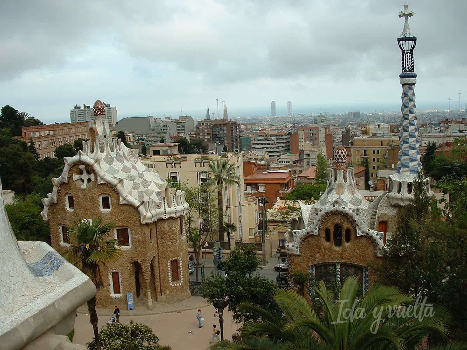 Parque del Retiro vs Parque Güell | Ida y Vuelta