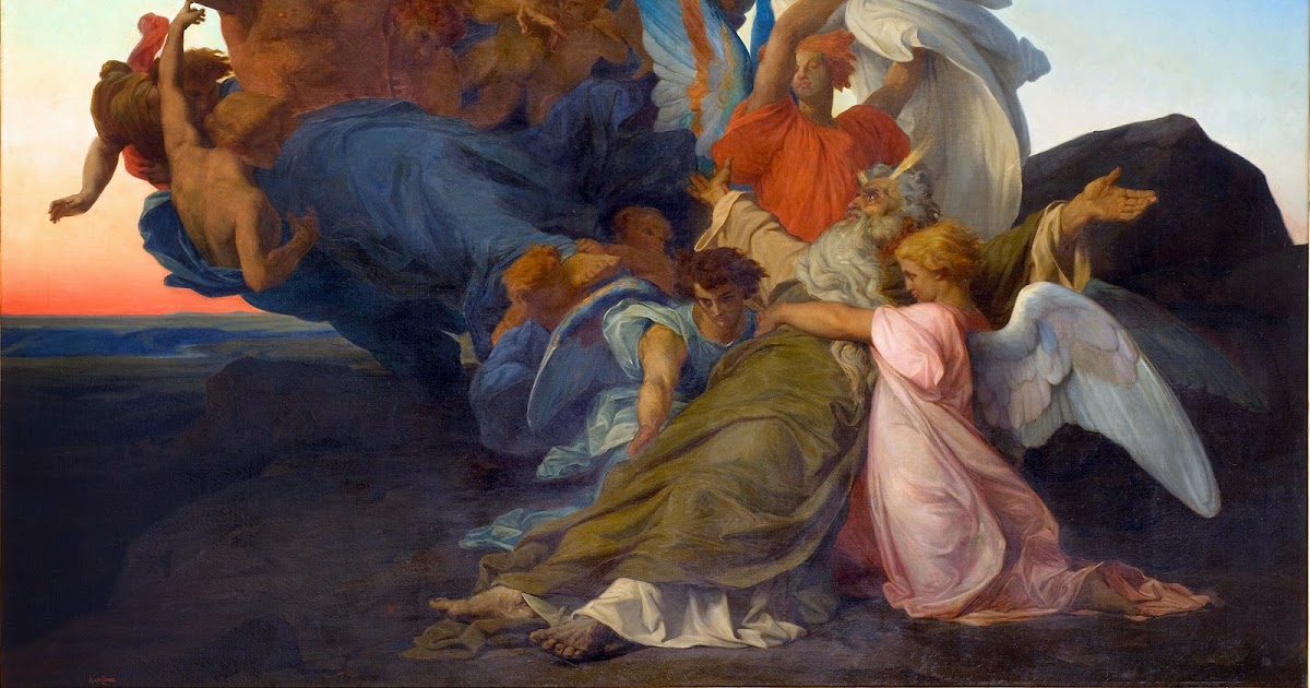 Art & Faith Matters: The God Who Met Moses on Nebo