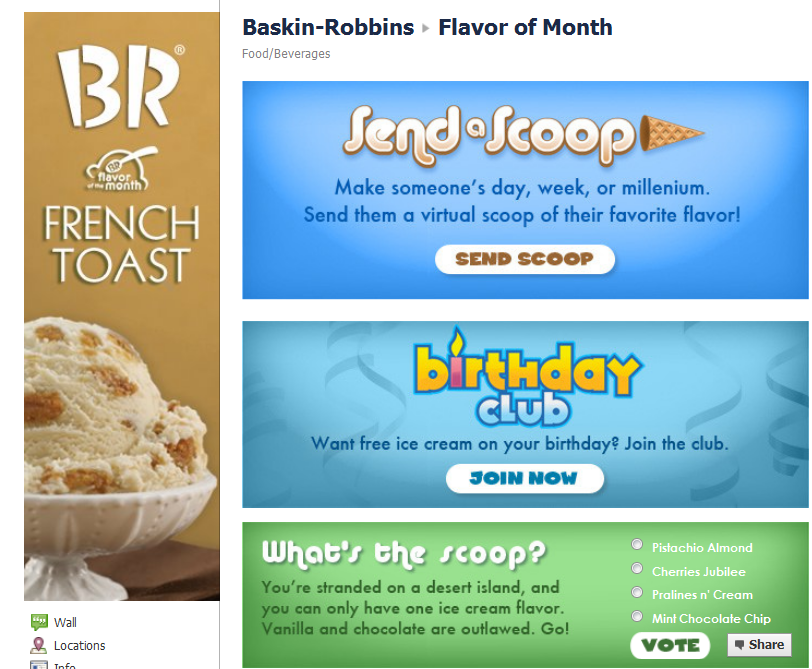 Social Media Marketing Tools: FaceBook Fanpage Designs Concepts spotted ...