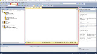 ODBC connection to SQL Database | Mekanik Elektronik Informatika