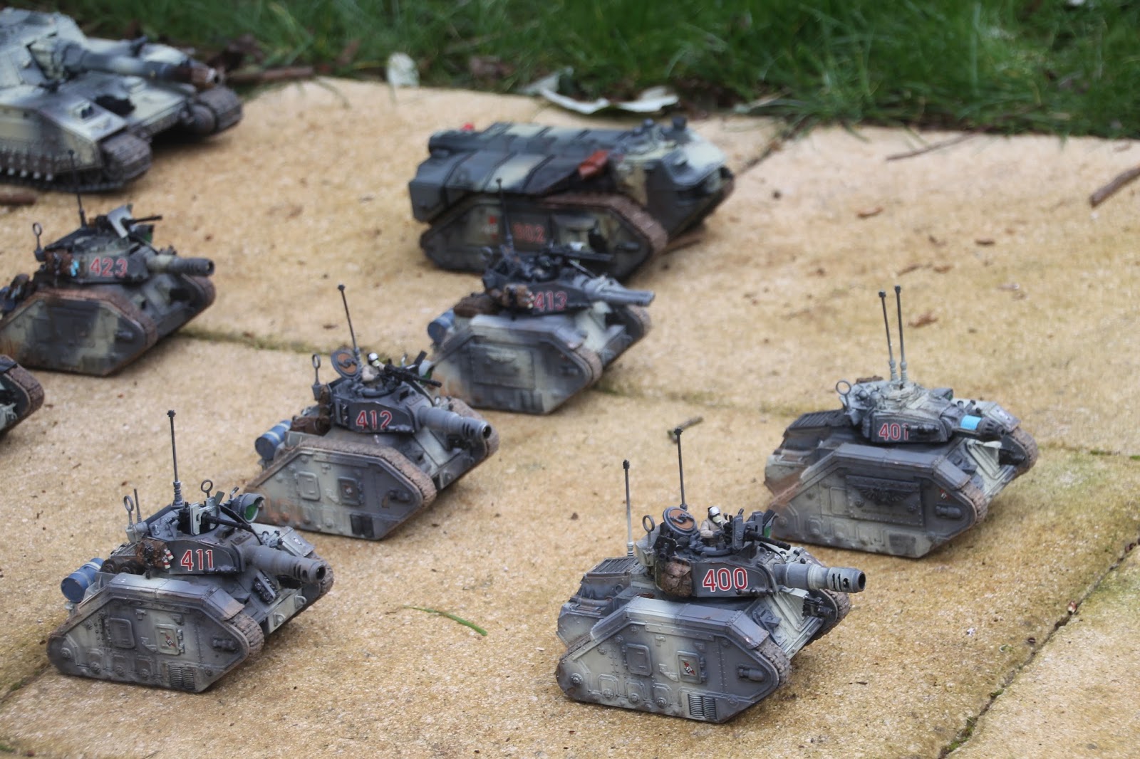 Devos IV: Armageddon Steel Legion heavy armour