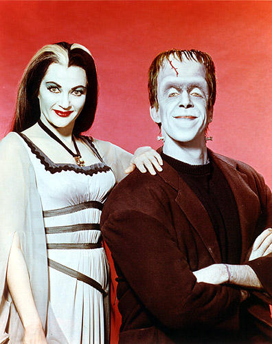 THE BOOKSTEVE CHANNEL: The Munsters in Color