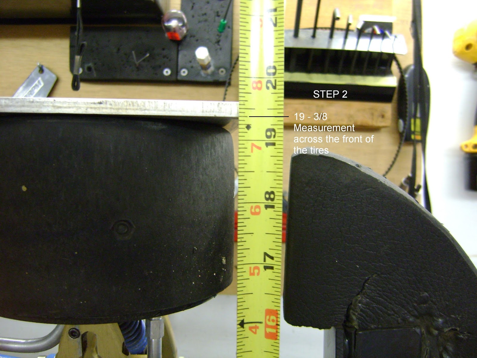 QUARTERSCALERACER: Adjustments