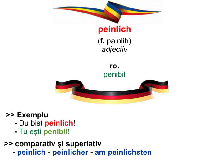 Deutsch für alle: peinlich