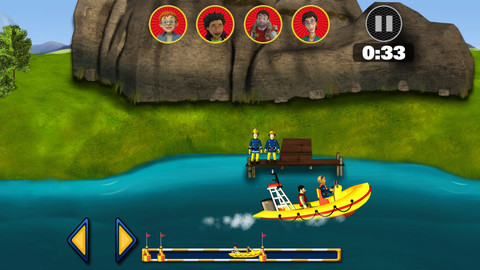 Madhouse Family Reviews: Kids' app review : Fireman Sam Fire & Rescue