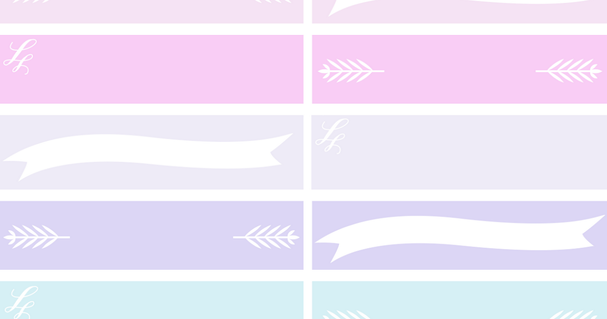 Free Printable Labels